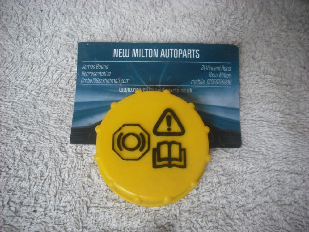 A GENUINE FORD FOCUS MK2 AND C-MA X 2002-2015 BRAKE FLUID MASTER ...