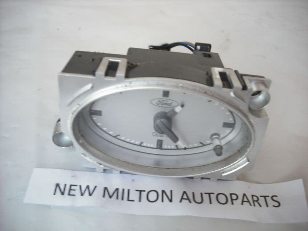 A GENUINE FORD MONDEO MK3 DASH CLOCK TIMER