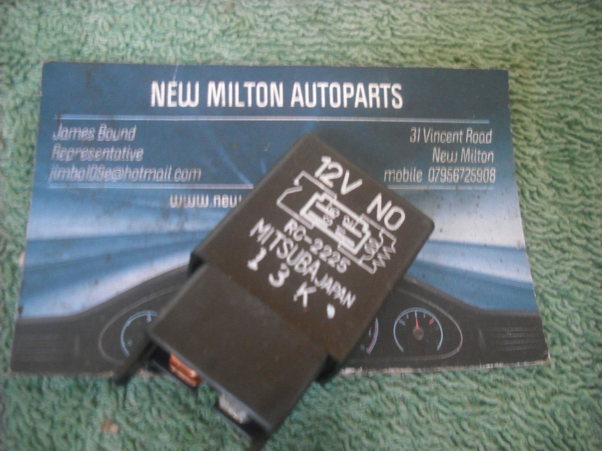 A GENUINE HONDA CRV MK1 1997-2001 MITSUBA 12V NO RC-2225 RELAY