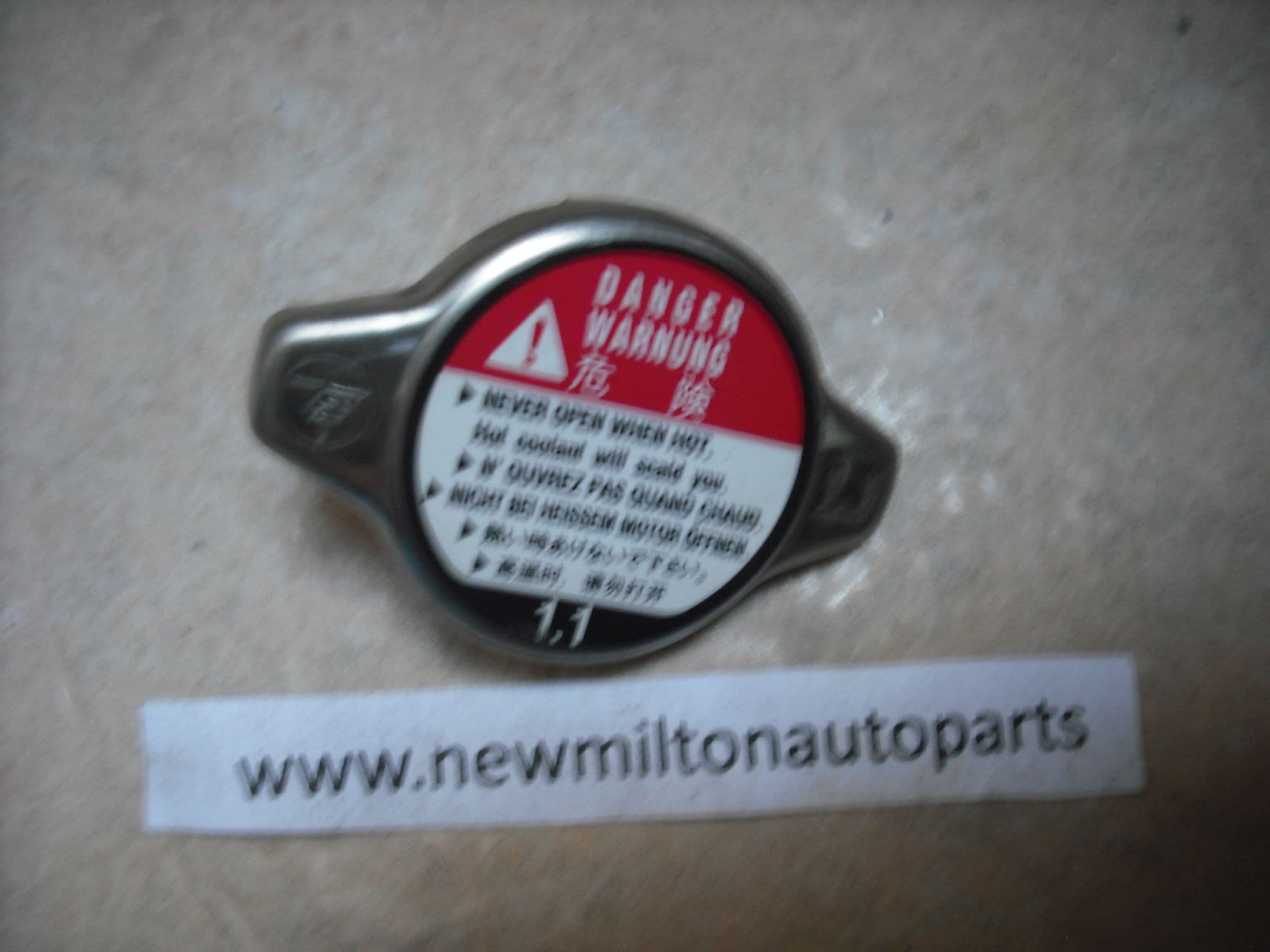 A GENUINE HONDA JAZZ 2001-2007 RADIATOR CAP