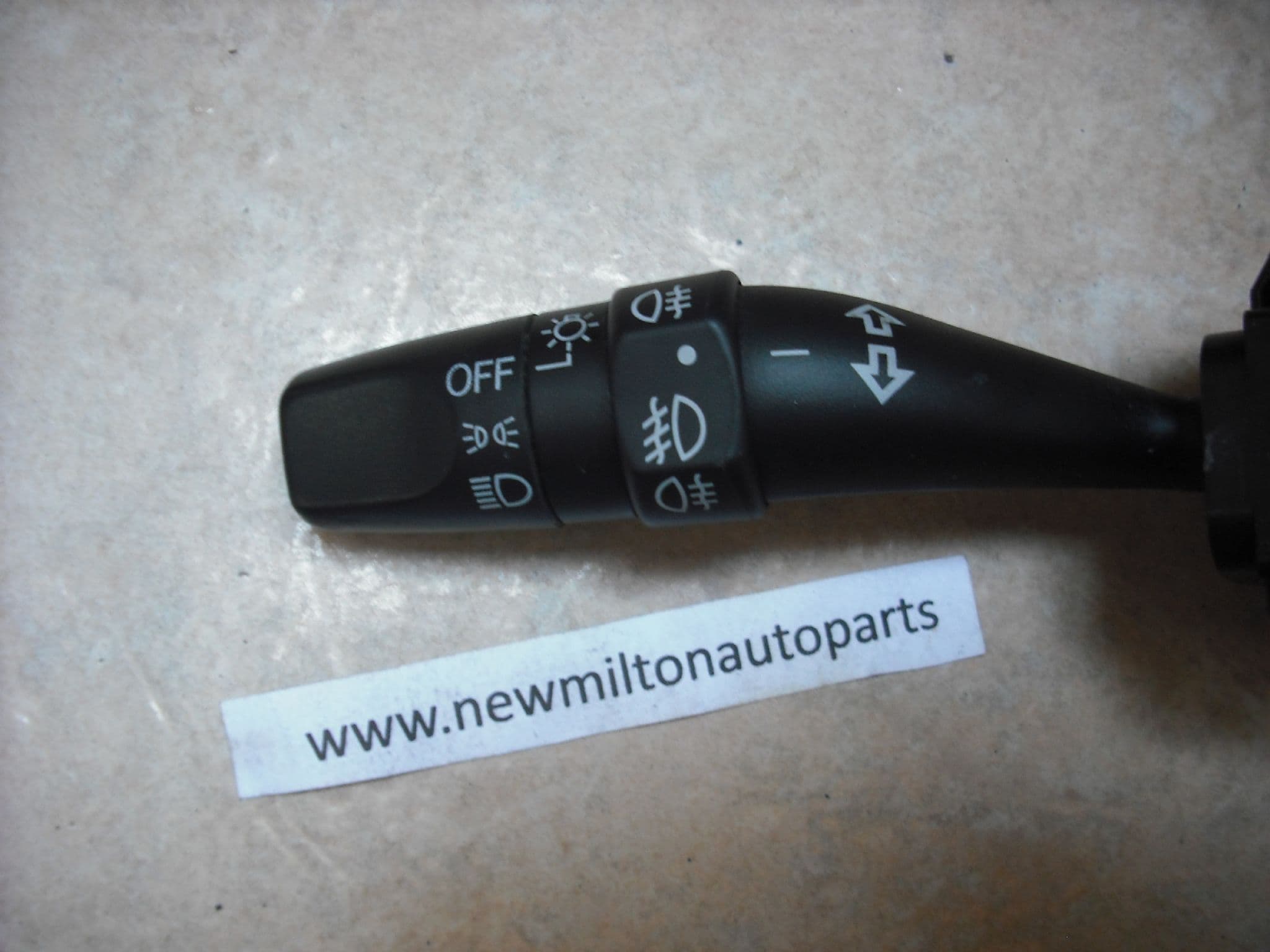 A GENUINE HONDA JAZZ HEADLIGHT HEADLAMP FOG LIGHT AND INDICATOR STALK ...