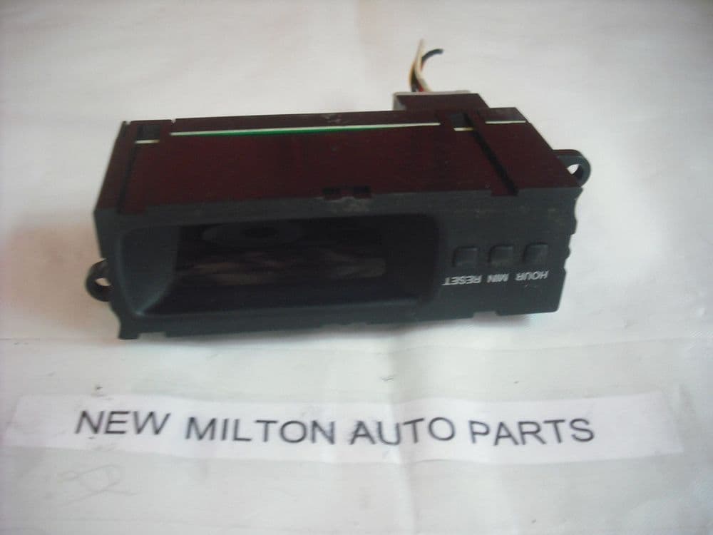 A GENUINE HONDA SHUTTLE MK1 DASH LED DIGITAL CLOCK