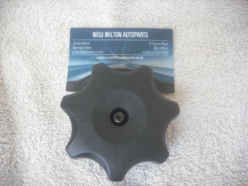 A GENUINE HYUNDAI COUPE FRONT SEAT BACK REST ADJUSTMENT HANDLE KNOB