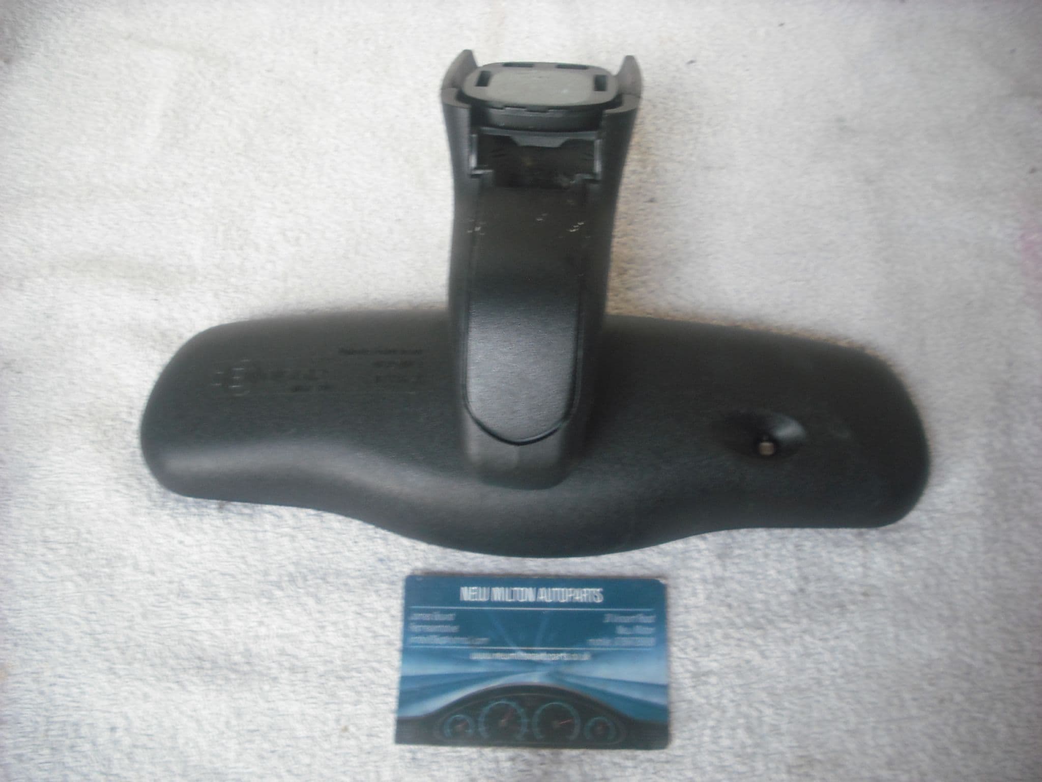 A GENUINE HYUNDAI TUCSON 1ST GEN INTERIOR REAR VIEW MIRROR WITH RAIN ...