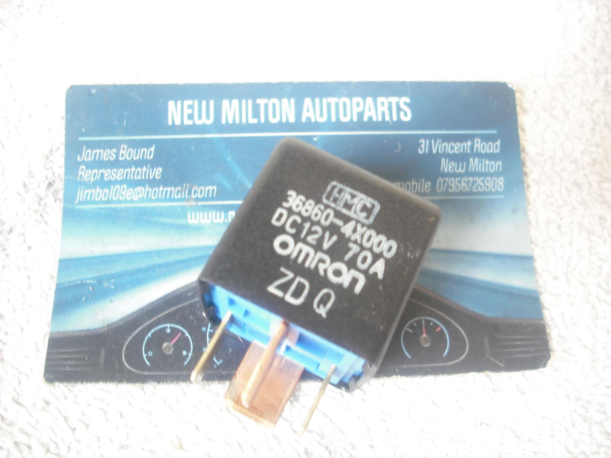 A GENUINE HYUNDAI TUCSON GET ACCENT MATRIX RELAY 36860-4X000 DC12V 70A ...