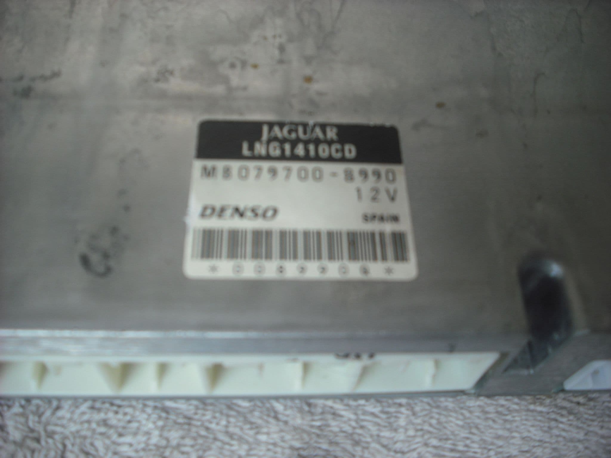 A GENUINE JAGUAR 3 2 XJ8 X308 MAIN ECU CONTROL MODULE LNG1410CD ...