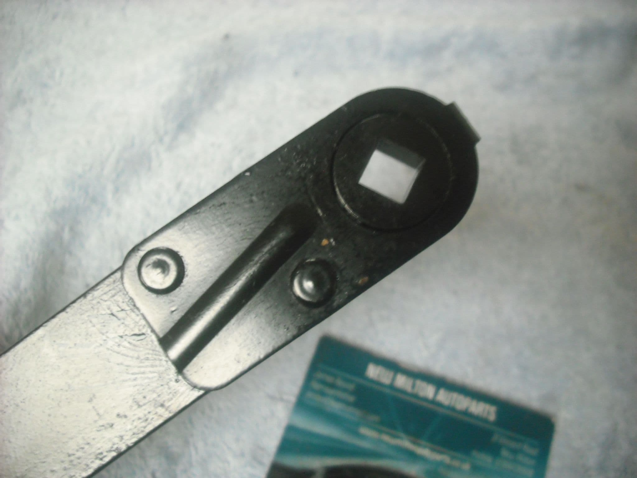 A GENUINE JAGUAR X300 XJ6 X308 XJ8 JACK RATCHET HANDLE FROM THE TOOL KIT