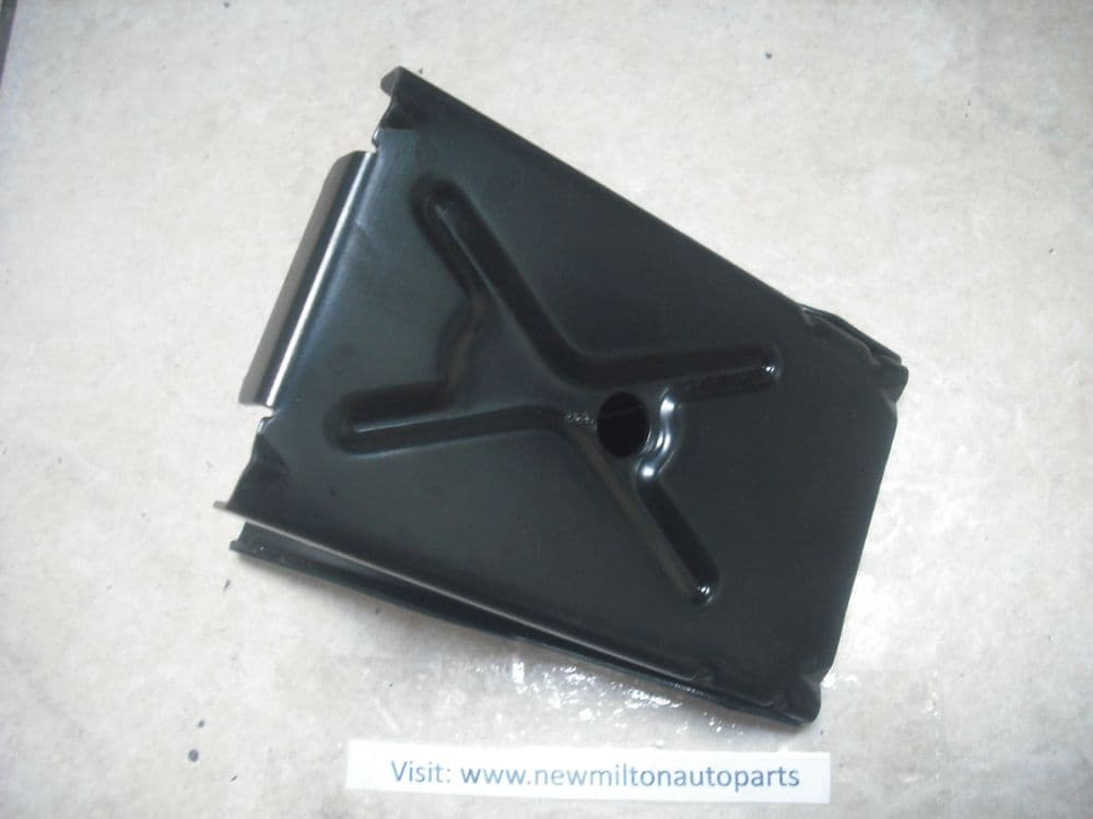 A GENUINE JAGUAR X308 XJ8 FOLDING WHEEL BLOCK / CHOCK FROM THE TOOL KIT