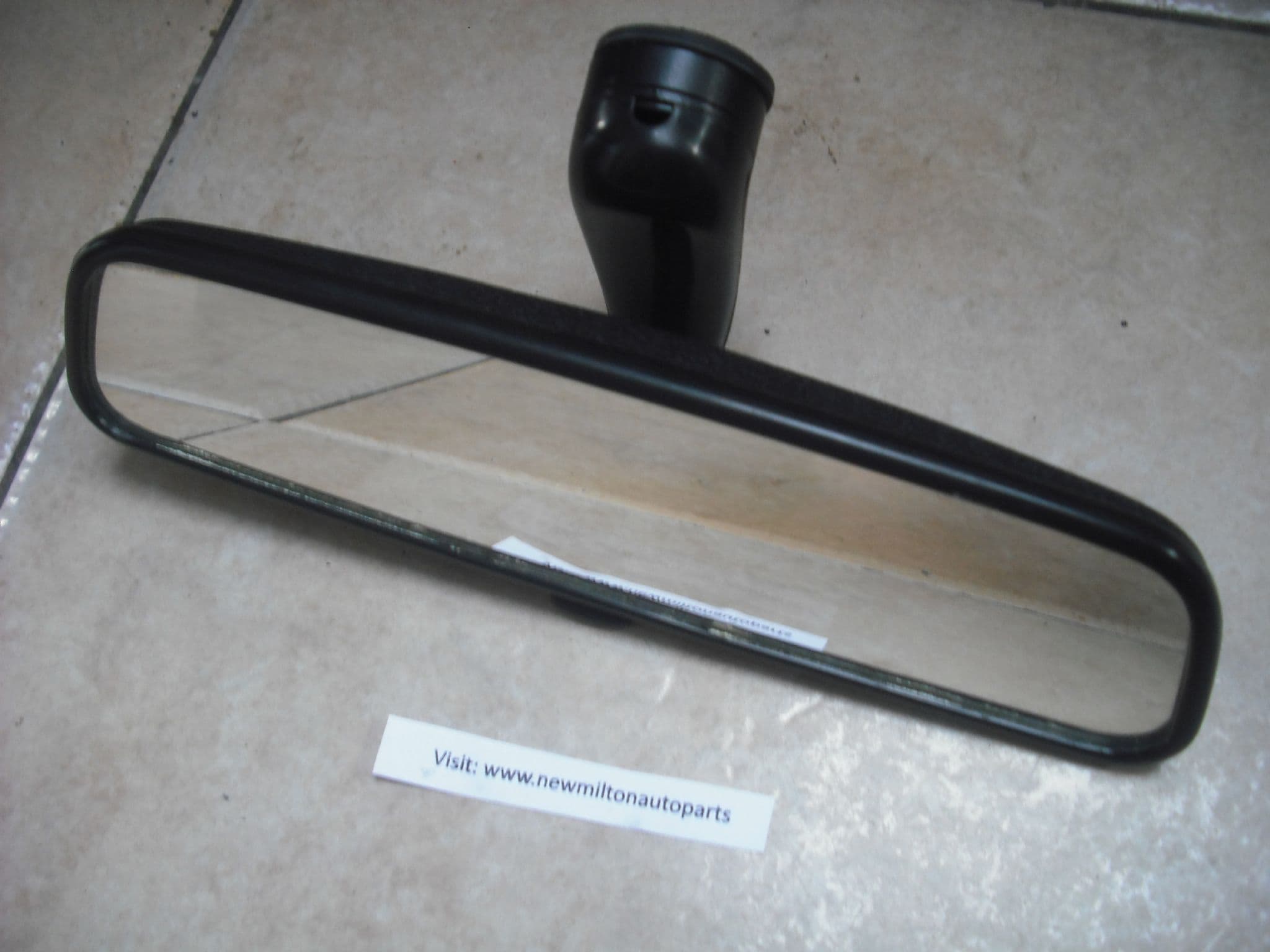 A GENUINE JAGUAR XJ6 XJ40 INTERIOR REAR VIEW MIRROR