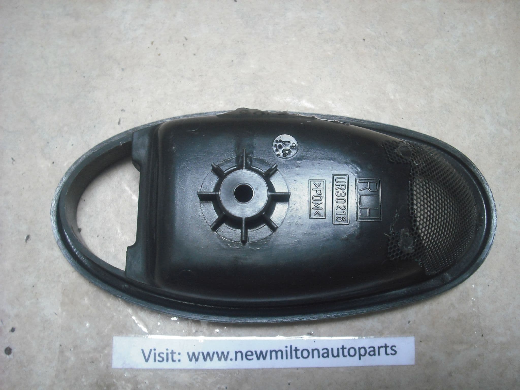 A GENUINE JAGUAR XJ8 X308 INTERIOR REAR DOOR TRIM LEVER BACKING ...