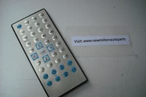 A GENUINE LEXUS RX400H DVD PLAYER REMOTE CONTROL