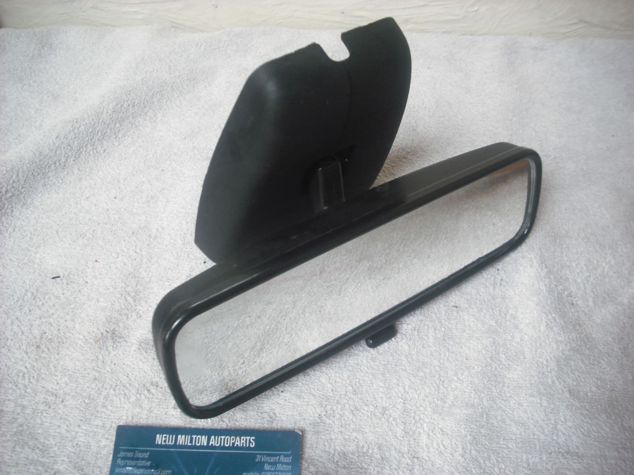 A GENUINE MAZDA 3 2003-2008 STANDARD INTERIOR REAR VIEW MIRROR
