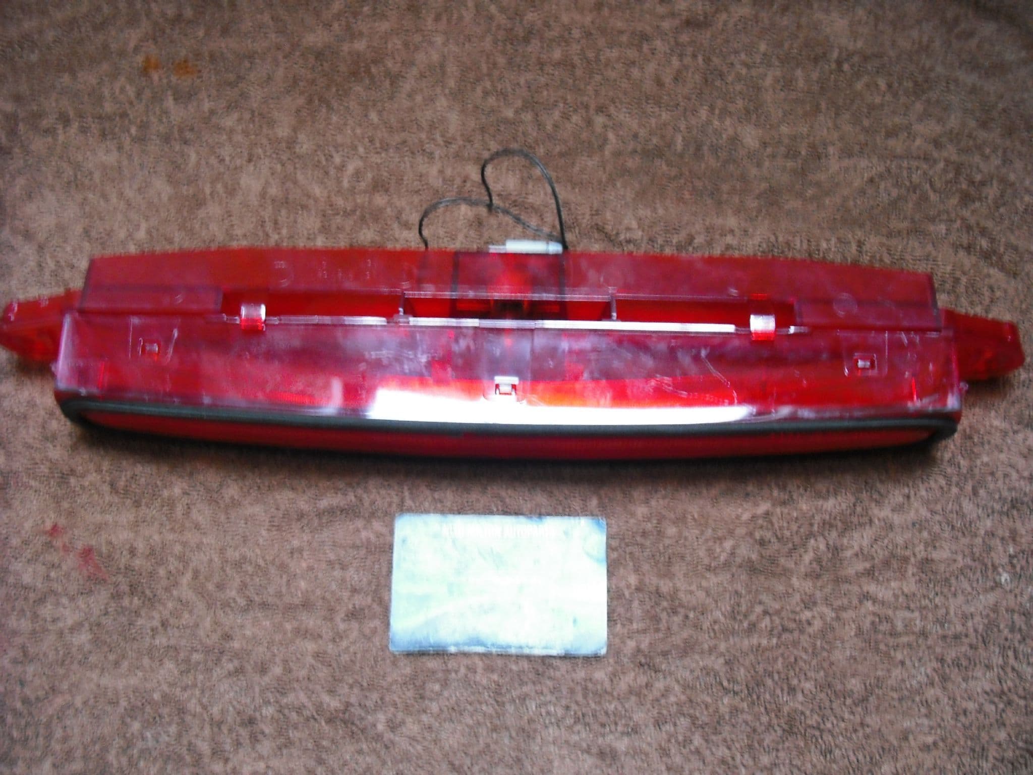 A GENUINE MAZDA 6 2002-2007 HATCHBACK HIGH LEVEL 3RD THIRD BRAKE LIGHT