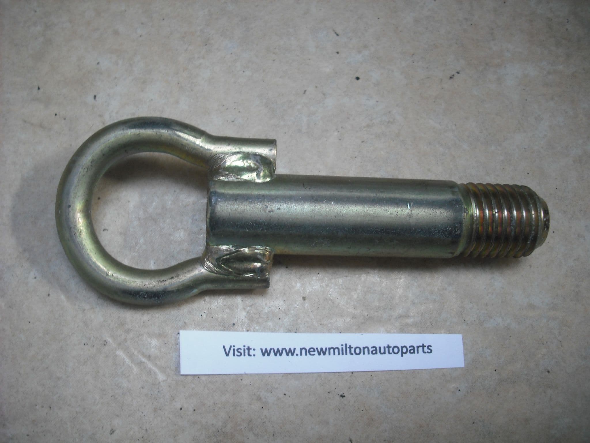 A GENUINE MAZDA MK2 FRONT TOWING EYE SCREW BOLT FROM THE TOOL KIT