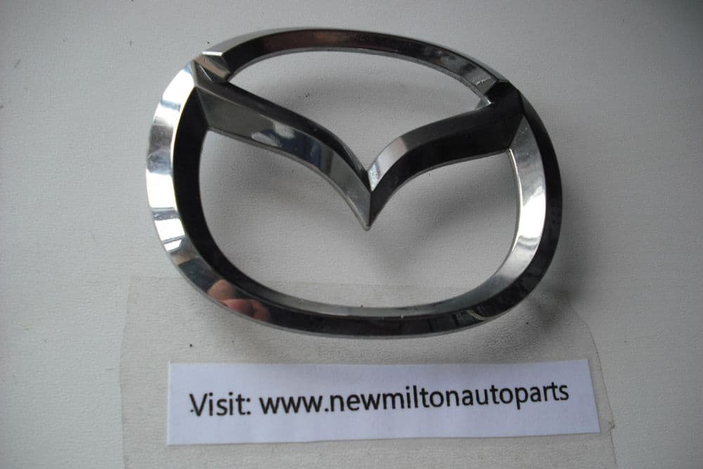 A GENUINE MAZDA MK5 MK2 FRONT MAZDA BADGE