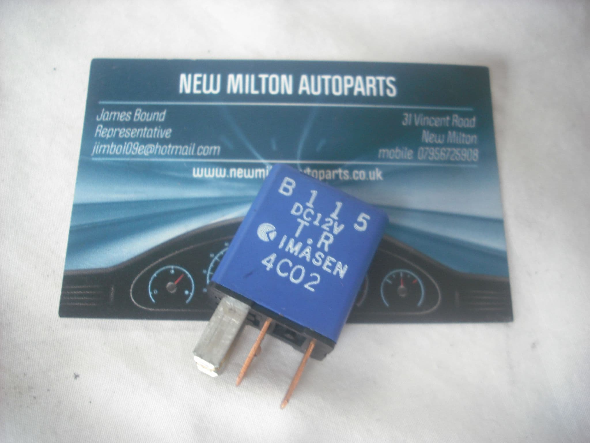 A GENUINE MAZDA RX-8 RX8 1 X GENUINE MAZDA RELAY B115 IMASEN T R