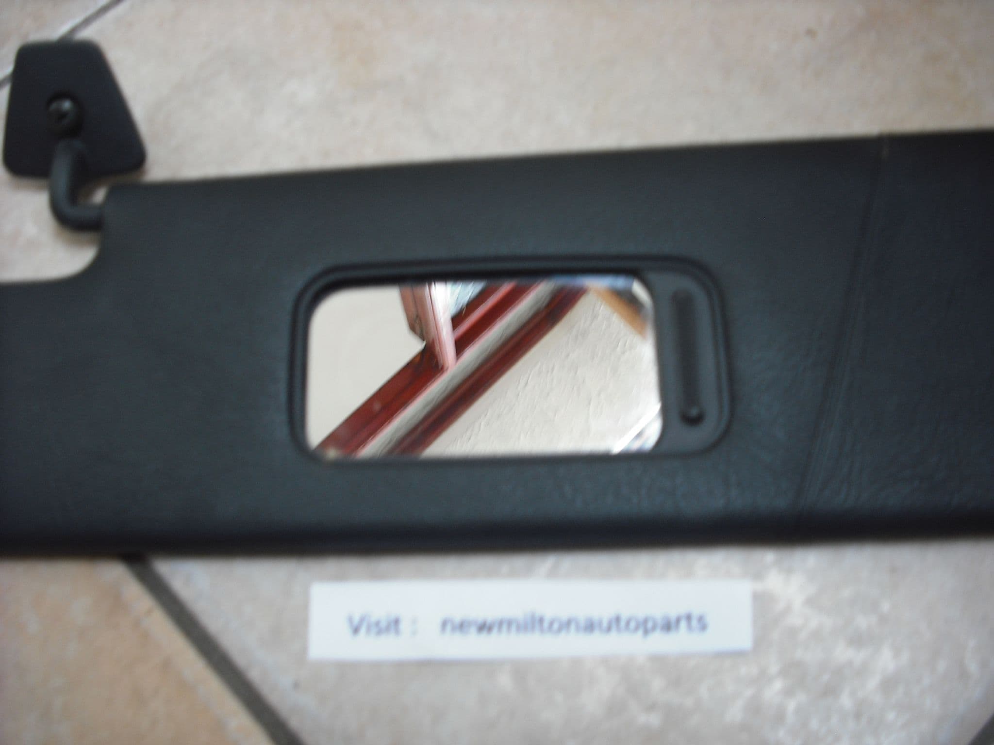 A GENUINE MERCEDES BENZ SLK R170 BLACK SUNVISOR SUNSHINE SHADE N/S LEFT ...