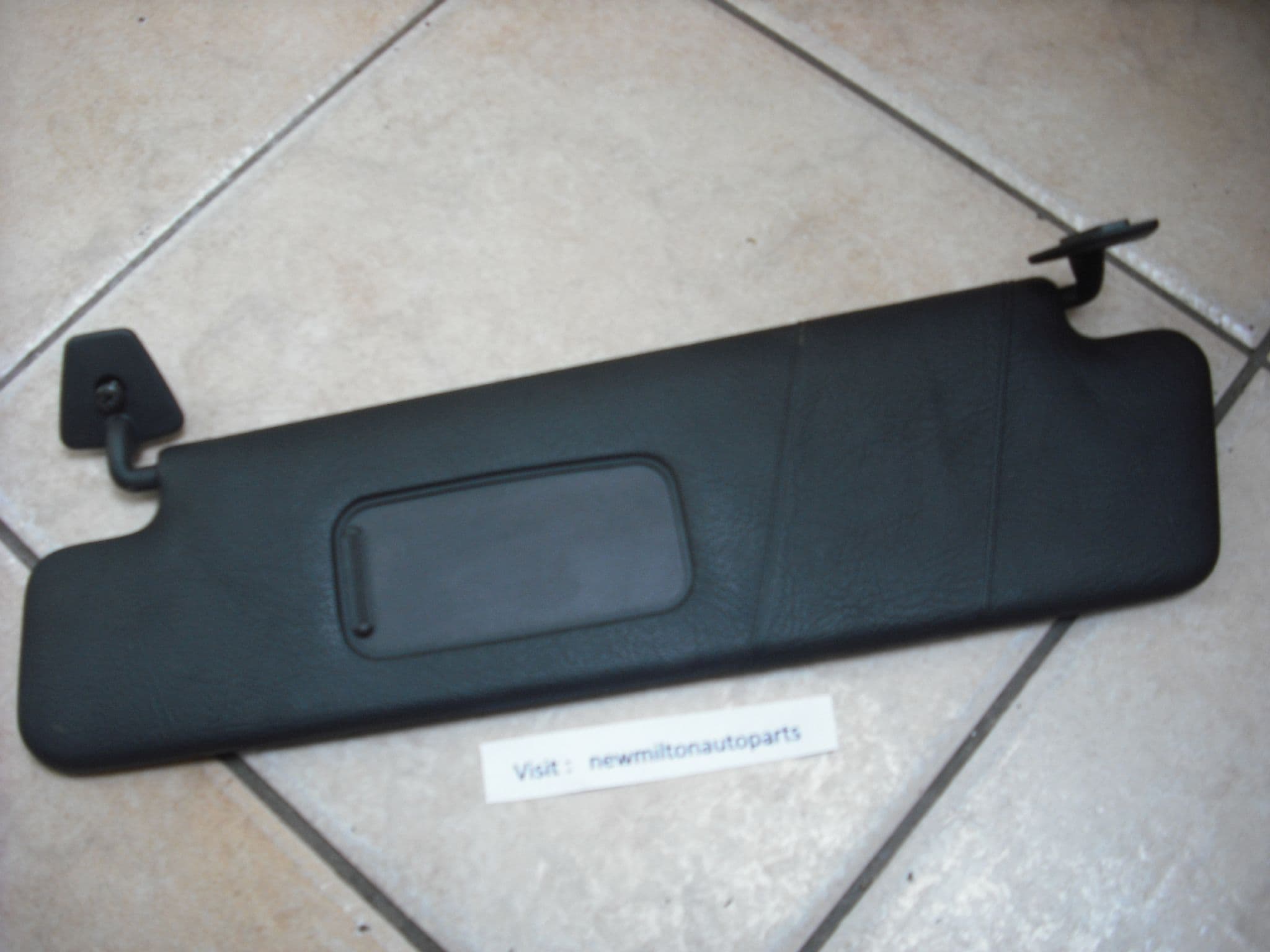 A GENUINE MERCEDES BENZ SLK R170 BLACK SUNVISOR SUNSHINE SHADE N/S LEFT ...