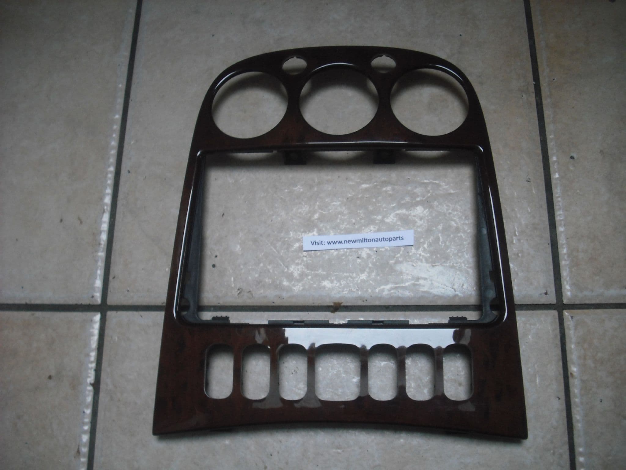 A GENUINE MERCEDES BENZ W168 A CLASS FACELIFT 2002-2004 WOOD EFFECT ...