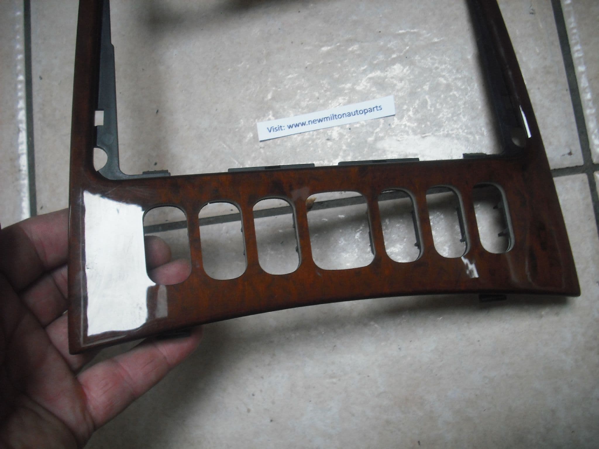 A GENUINE MERCEDES BENZ W168 A CLASS FACELIFT 2002-2004 WOOD EFFECT ...