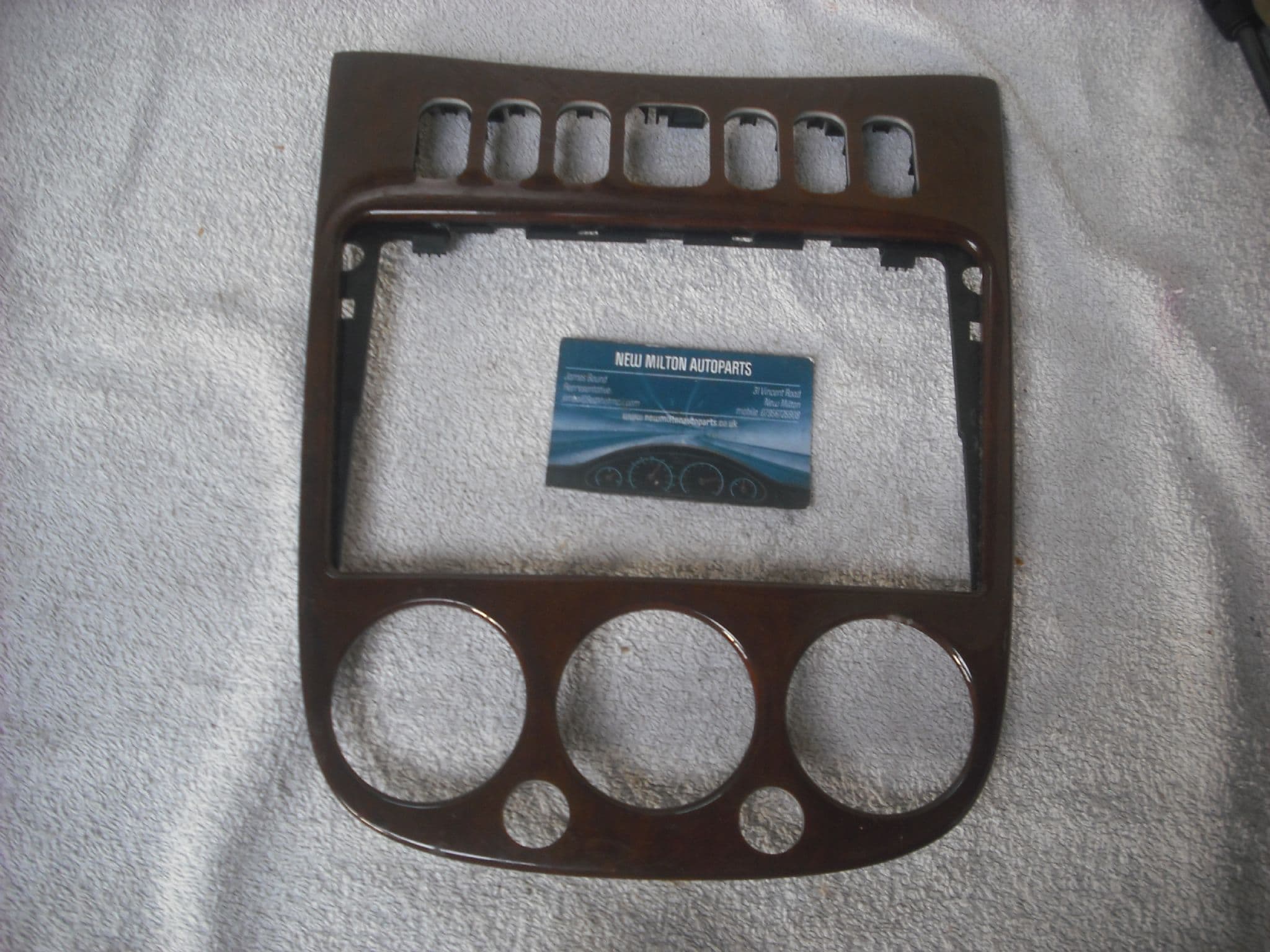 A GENUINE MERCEDES BENZ W168 A CLASS FACELIFT 2002-2004 WOOD EFFECT ...