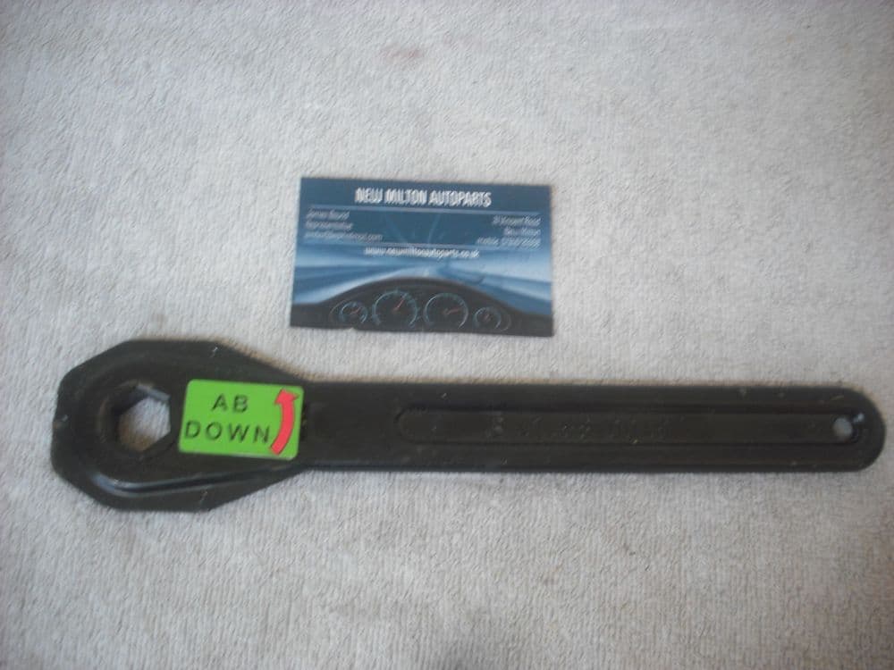 A GENUINE MERCEDES BENZ W168 A140 A160 A CLASS WHEEL JACK RATCHET FROM ...