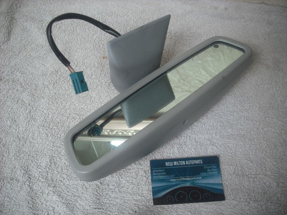 A GENUINE MERCEDES BENZ W202 C CLASS AND W210 E CLASS REAR VIEW MIRROR ...