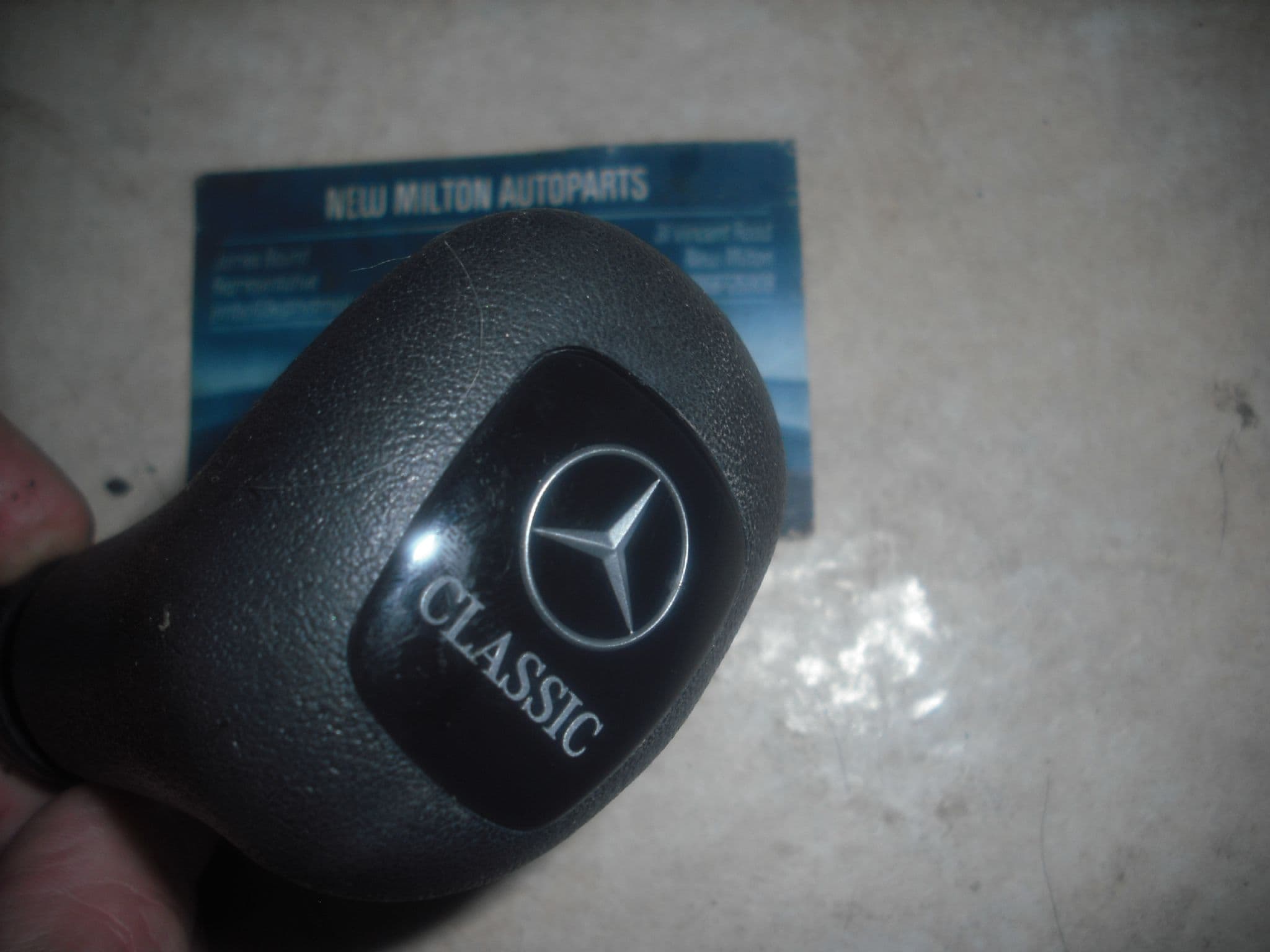 A GENUINE MERCEDES BENZ W202 C CLASS CLASSIC AUTO GEAR SHIFT KNOB