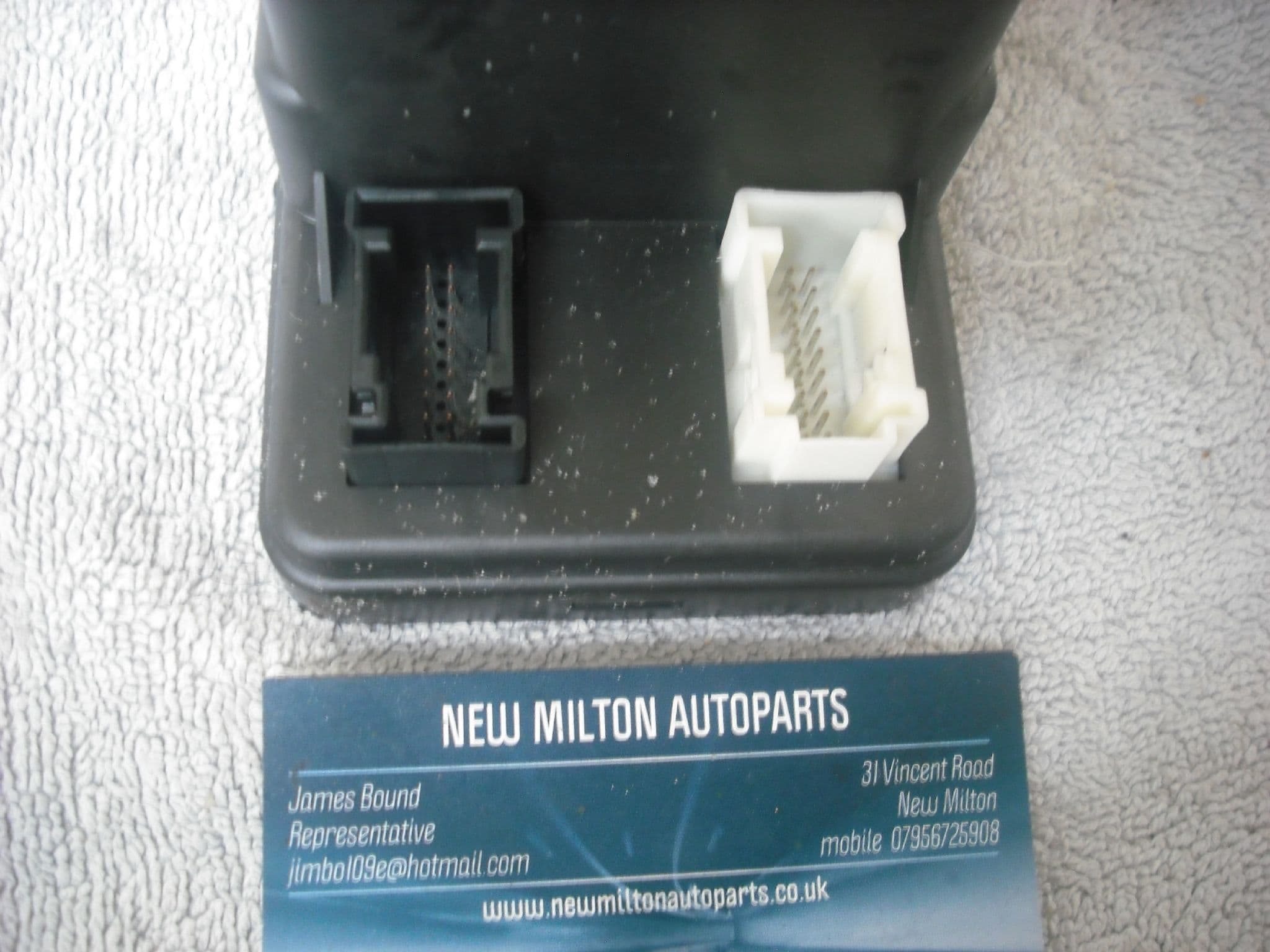 A GENUINE MERCEDES BENZ W208 CLK W220 S CLASS CENTRAL LOCKING CONTROL ...