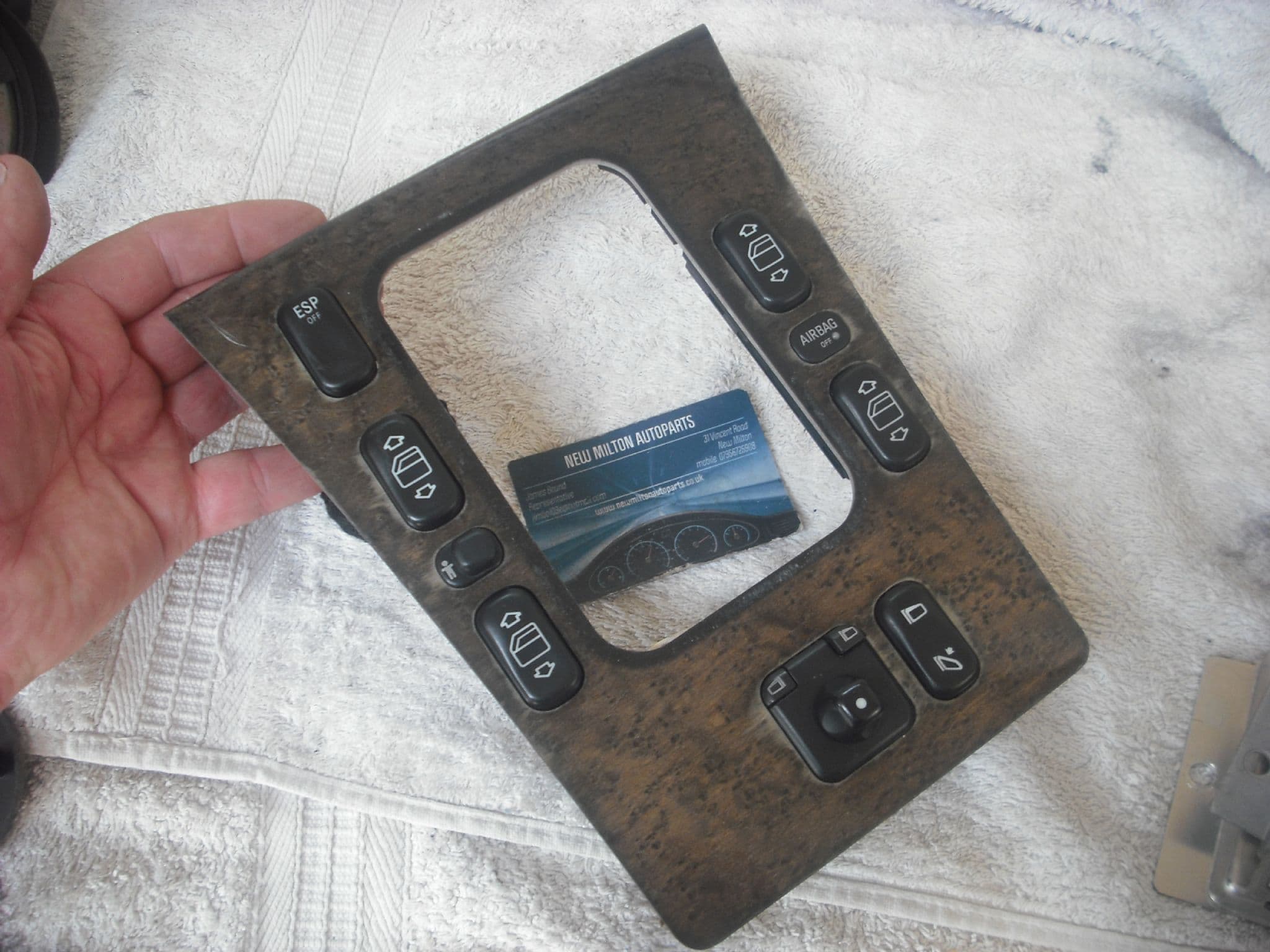 A GENUINE MERCEDES BENZ W210 E CLASS 1997-1999 ELECTRIC WINDOW DOOR ...