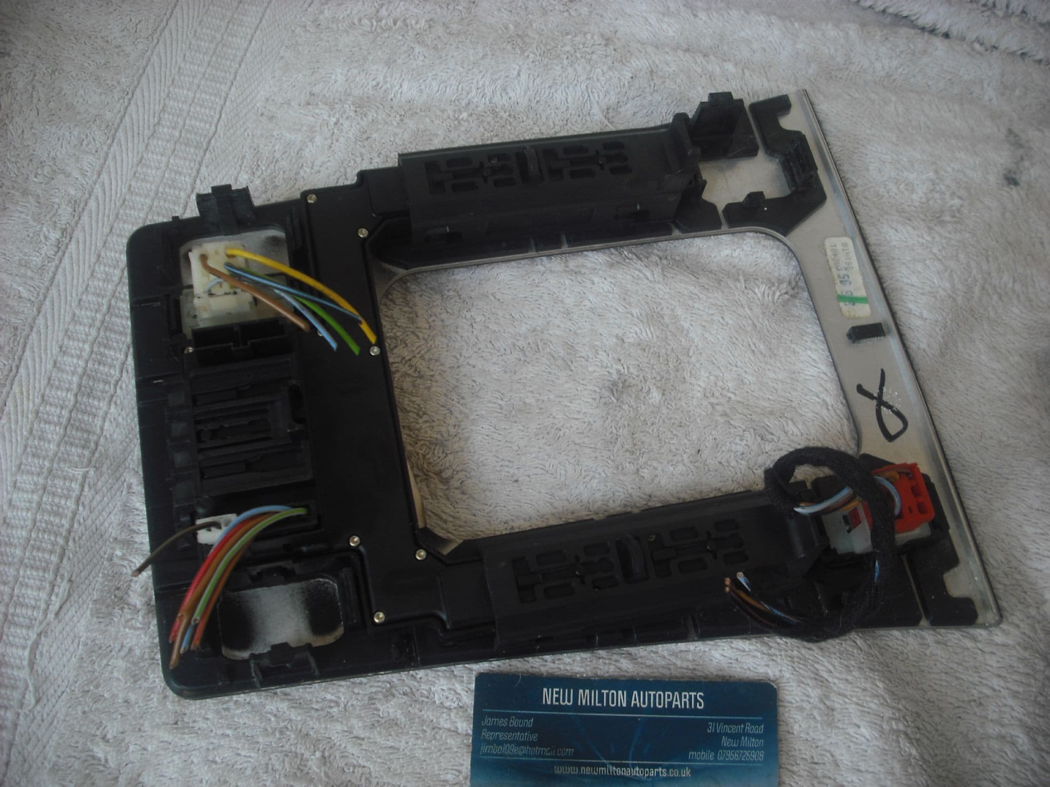 A GENUINE MERCEDES BENZ W210 E CLASS 1997-1999 ELECTRIC WINDOW DOOR ...