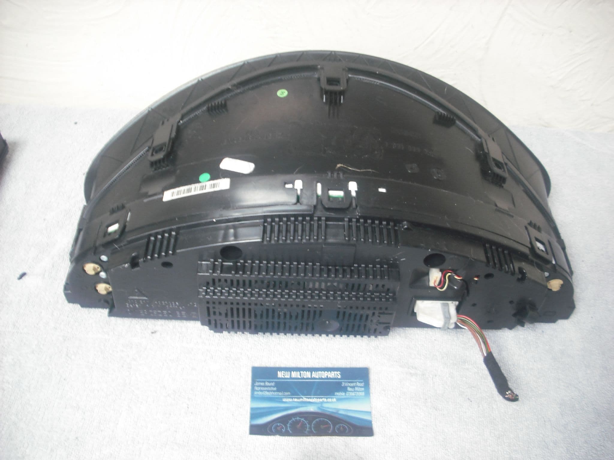 A GENUINE MERCEDES BENZ W220 S CLASS 320 CDI INSTRUMENT CLUSTER SPEEDOMETER