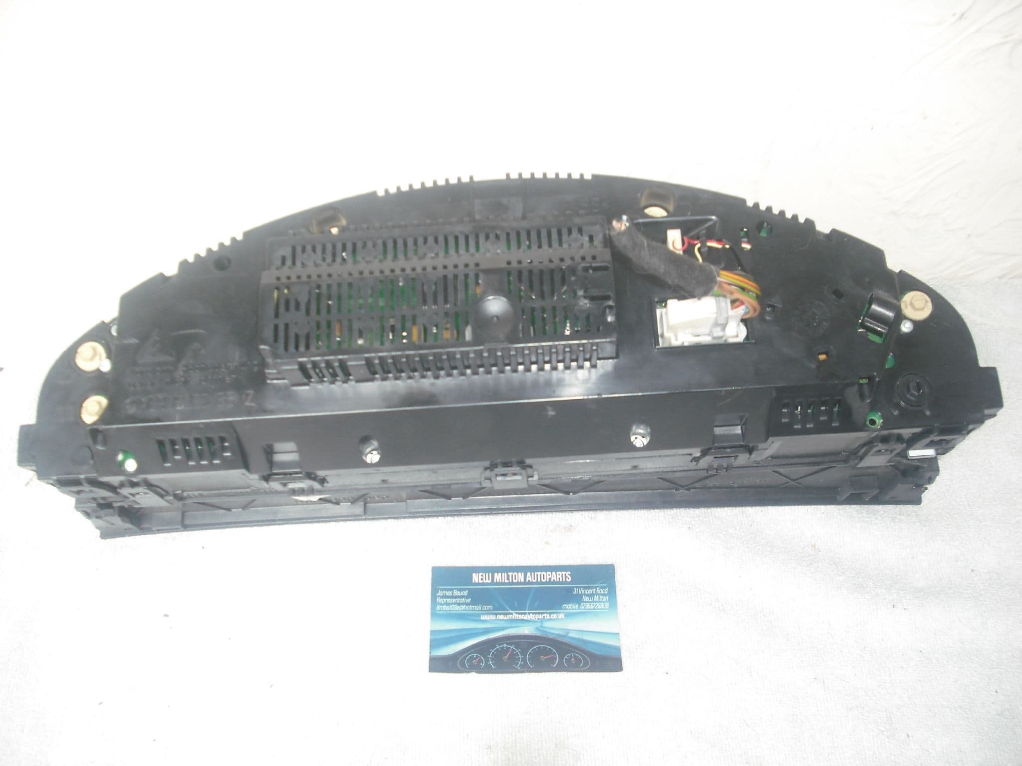 A GENUINE MERCEDES BENZ W220 S CLASS 320 CDI INSTRUMENT CLUSTER SPEEDOMETER