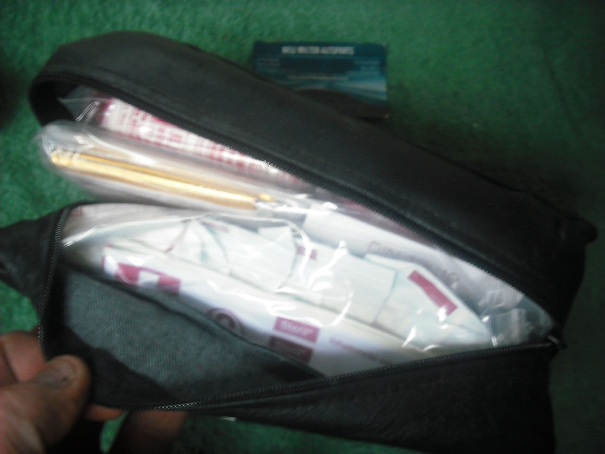 A GENUINE MERCEDES W208 W209 CLK AND CONVERTIBLE FIRST AID KIT