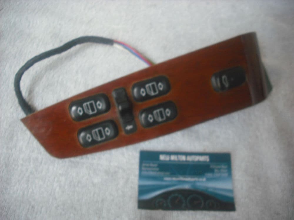 A GENUINE MERCEDES W220 S CLASS S320 DRIVERS DOOR ELECTRIC WINDOW ...