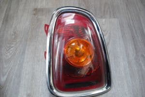 A GENUINE MINI R55 R56 REAR LIGHT LEFT SIDE