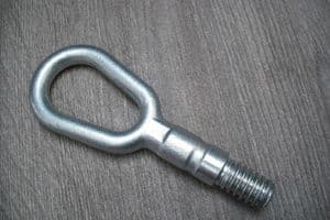 A GENUINE MINI R55 R56 TOWING EYE SCREW BOLT FROM THE TOOL KIT