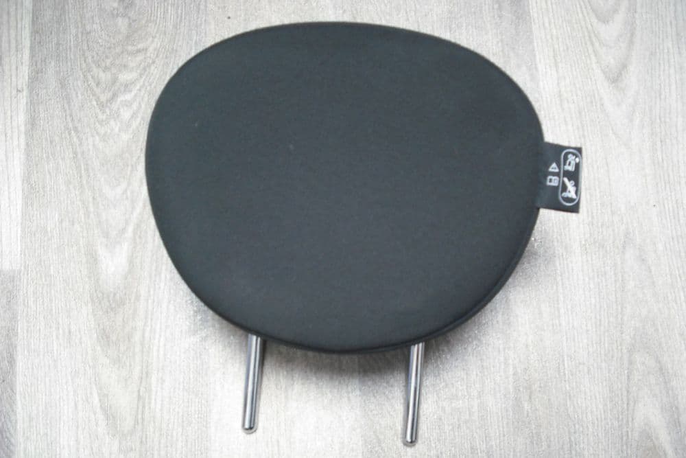 A GENUINE MINI R56 REAR SEAT HEAD REST HEADREST BLACK