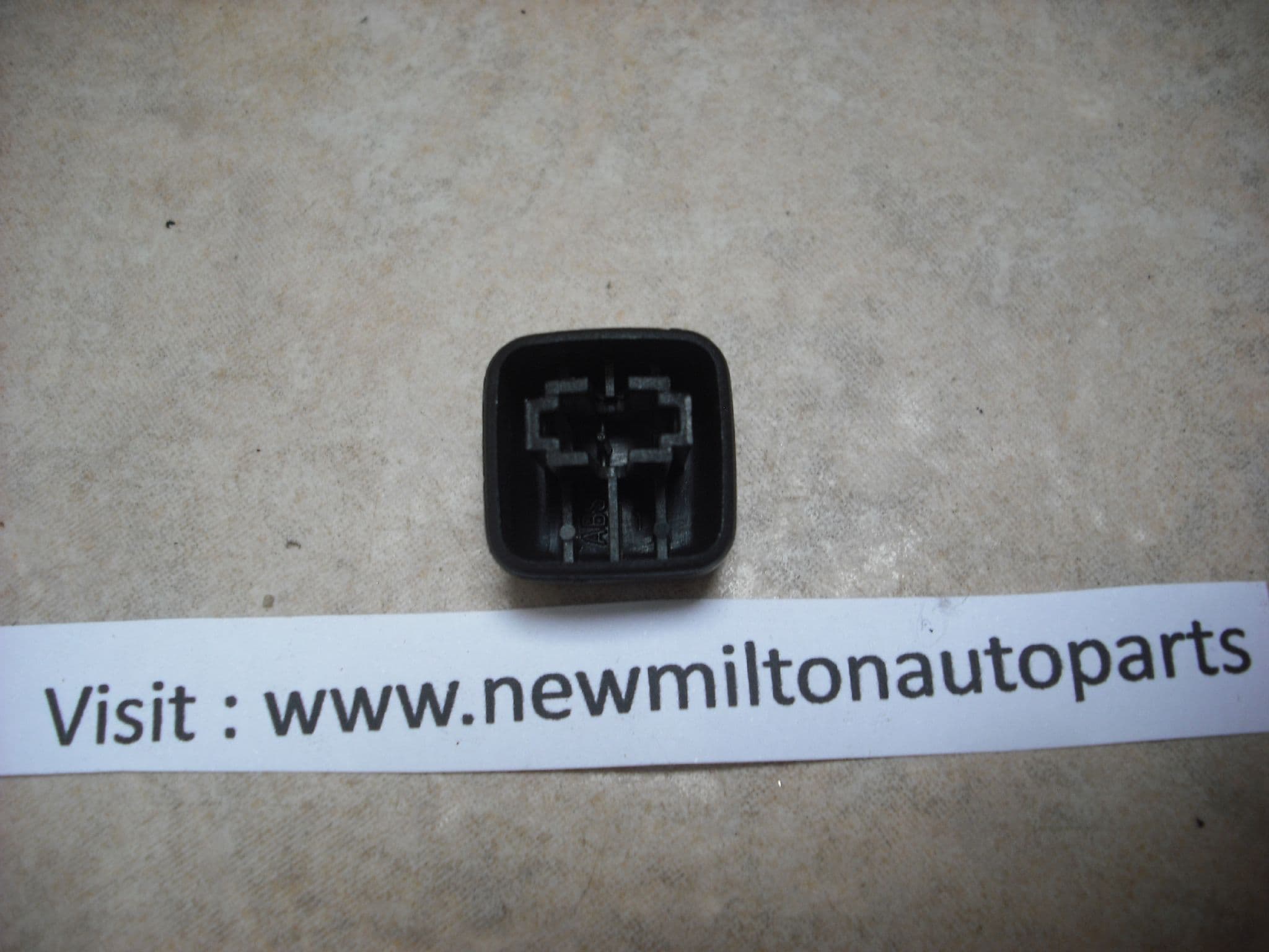 A GENUINE NISSAN MICRA K11 HEATER CONTROL SLIDE LEVER KNOB