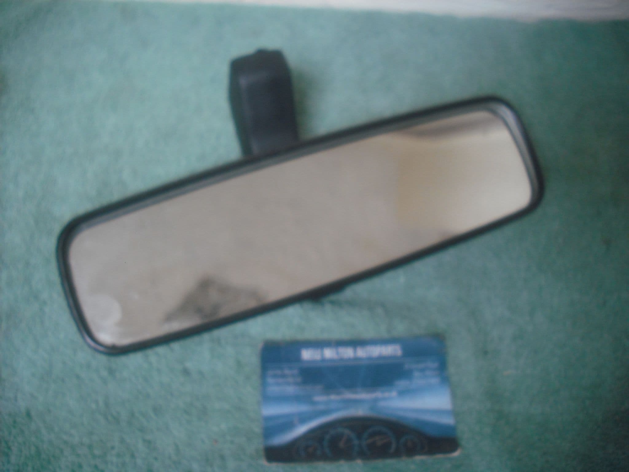 A GENUINE PEUGEOT 1007 INTERIOR REAR VIEW MIRROR