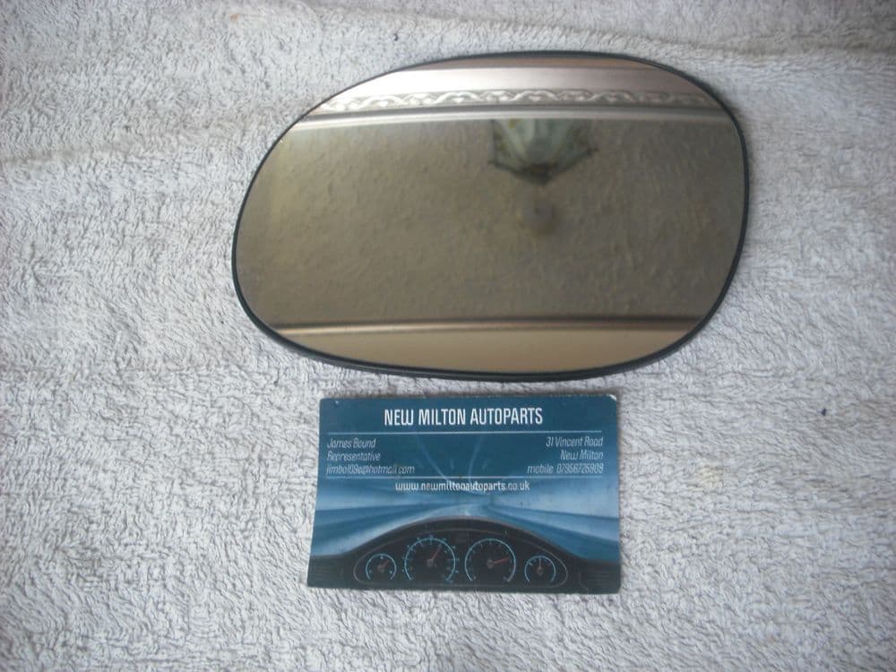 A GENUINE PEUGEOT 206 MANUALLY OPERATED AND ELECTRIC DOOR MIRROR GLASS ...