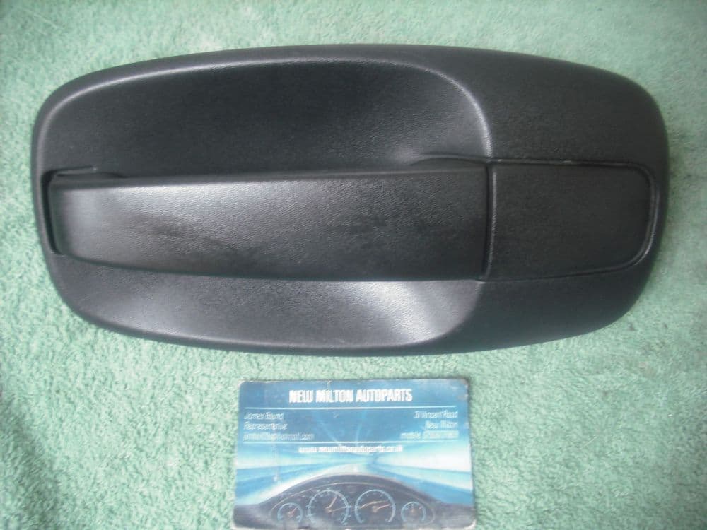 A GENUINE RENAULT TRAFIC VAUXHALL VIVARO PASSENGER DOOR HANDLE LEVER N ...