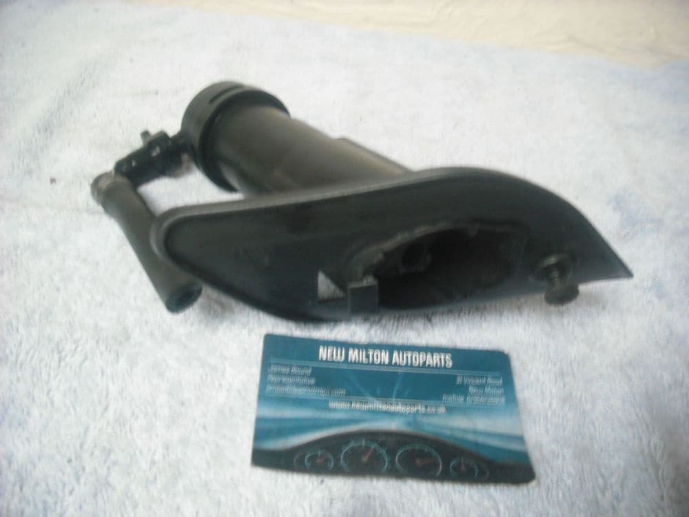 A GENUINE SAAB 93 9-3 2002-2007 HEADLIGHT HEADLAMP BUMPER MOUNTED ...
