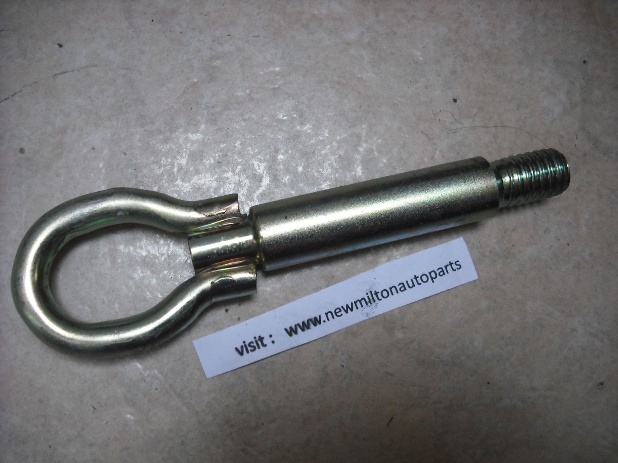 A GENUINE SKODA FABIA MK1 2000-2007 TOWING EYE SCREW BOLT FROM THE TOOL KIT