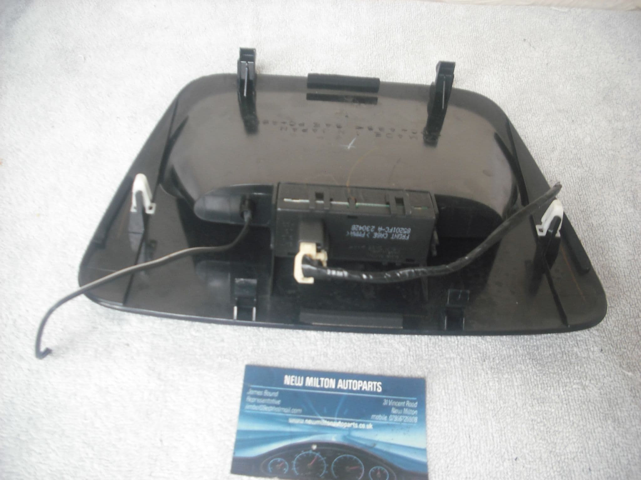 A GENUINE SUBARU IMPREZA BUG EYED DIGITAL LCD CLOCK AND DASH TOP