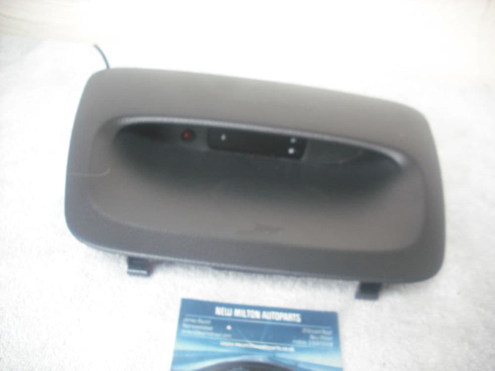 A GENUINE SUBARU IMPREZA BUG EYED DIGITAL LCD CLOCK AND DASH TOP