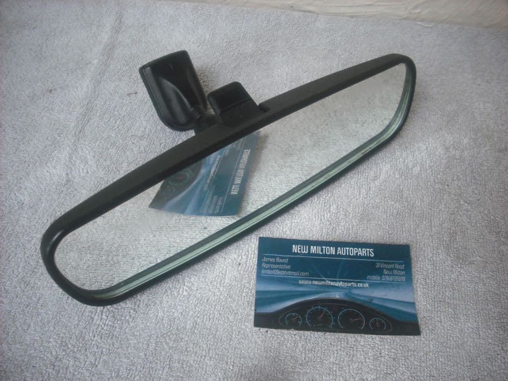 A GENUINE SUBARU IMPREZA INTERIOR REAR VIEW MIRROR