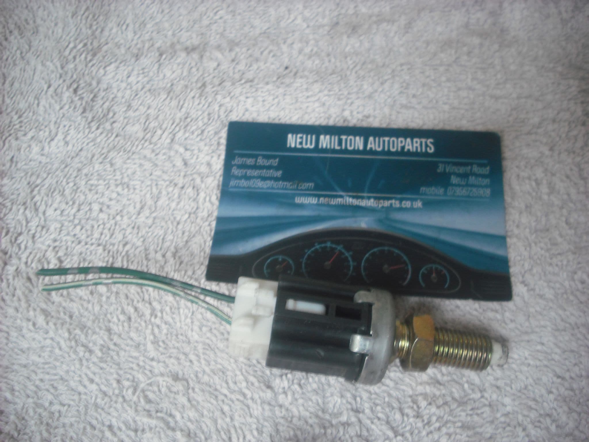 A GENUINE TOYOTA CELICA GEN 7 1999-2005 REAR BRAKE LIGHT PEDAL SWITCH ...