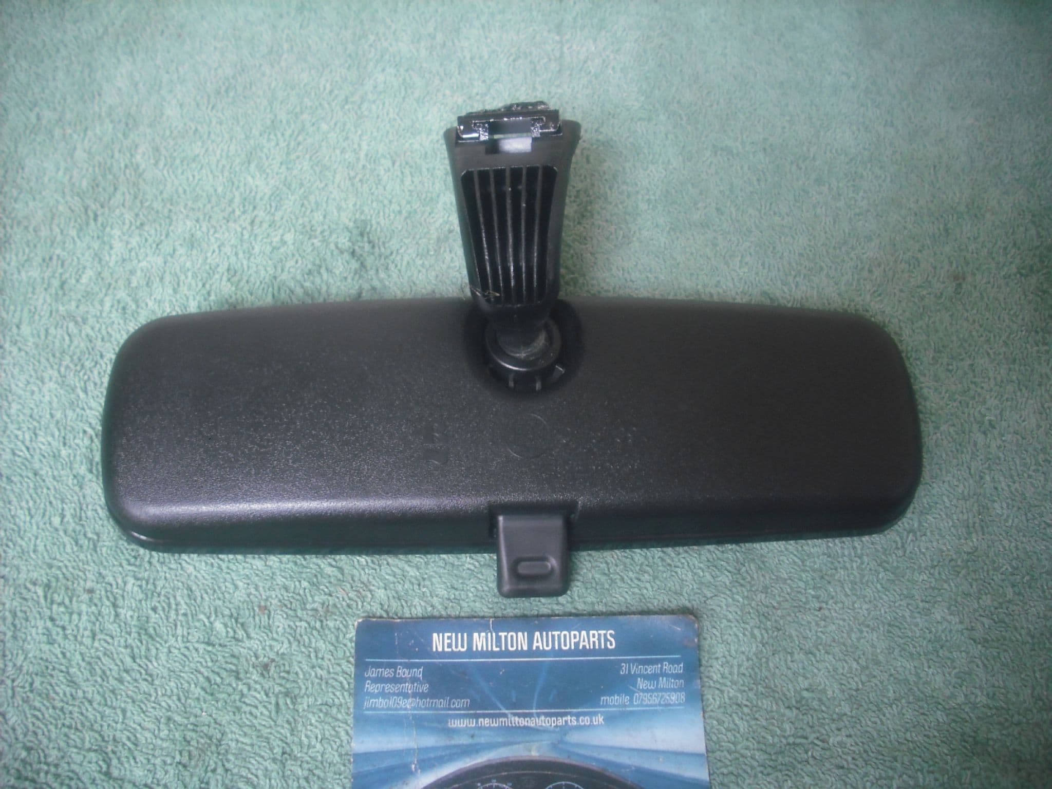 A GENUINE TOYOTA COROLLA INTERIOR REAR VIEW MIRROR