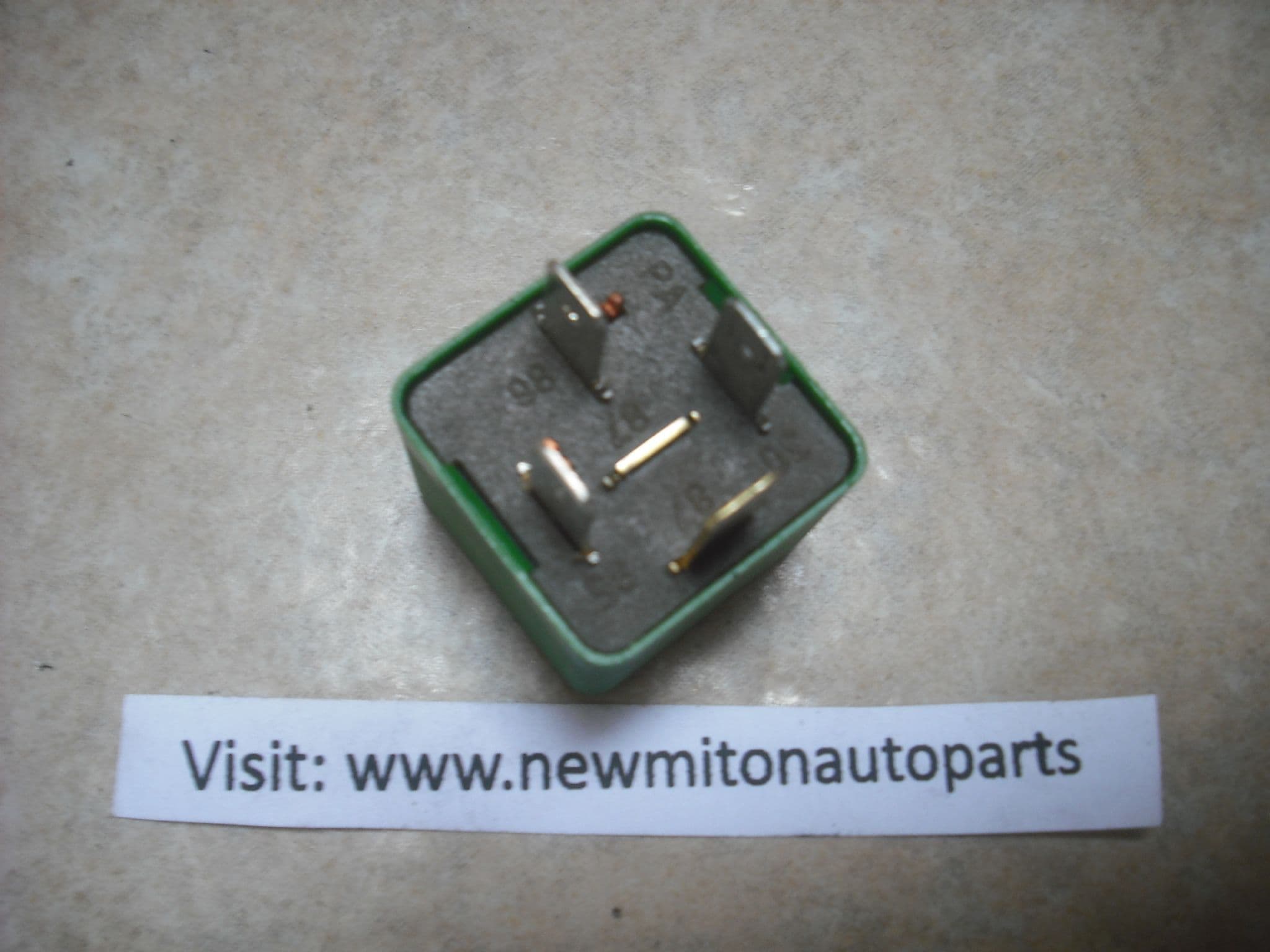 A GENUINE VAUXHALL CORSA C ZAFIRA A GENUINE GM RELAY 12V 30V 03 447 012